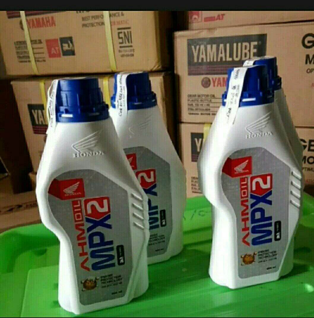 Oli Motor Ahm Mpx2 800ml Harga Satuan ( 1Botol ) | Lazada Indonesia