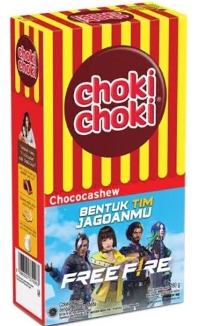 Choki Choki Choco - 1 box isi 20 pcs | Lazada Indonesia