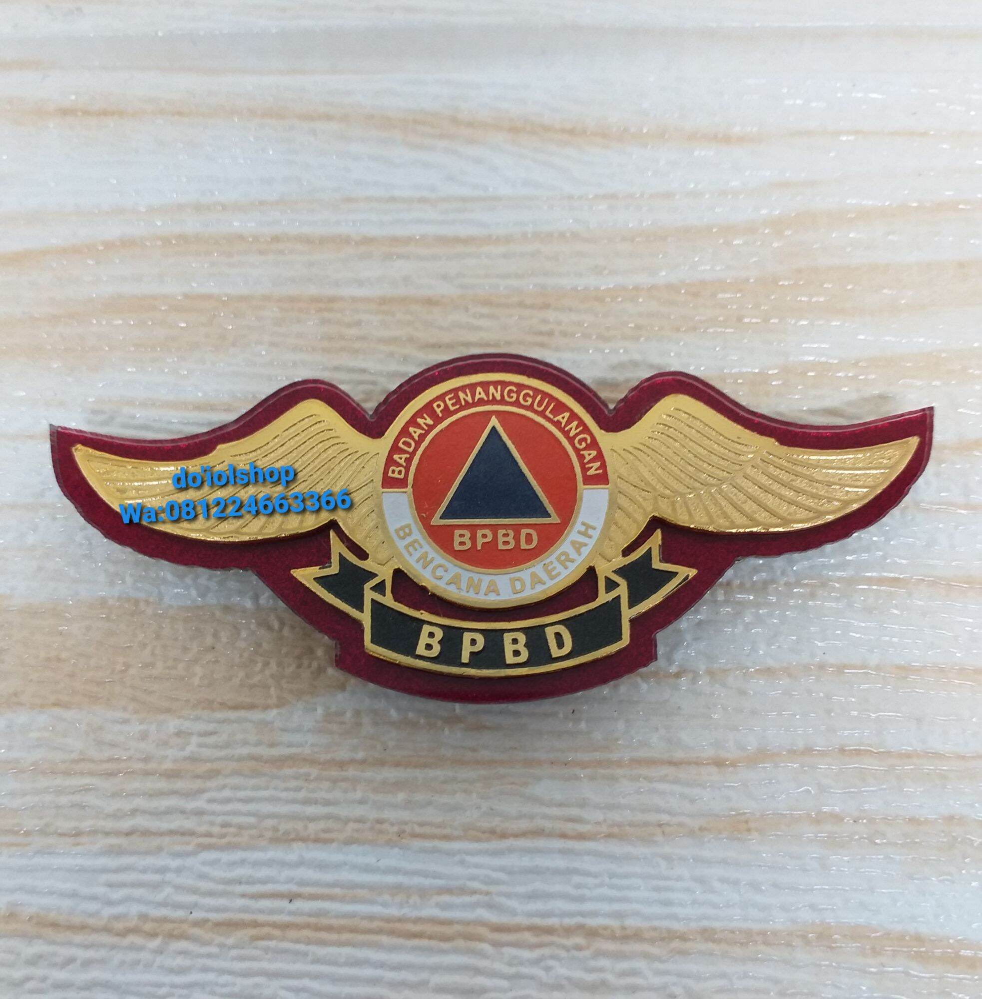 WING BPBD / PIN WING BPBD | Lazada Indonesia