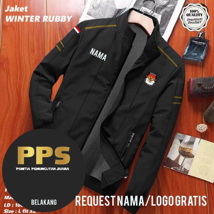 Jaket PPS panitia Pemungutan Suara bisa request nama dan logo gratis ...