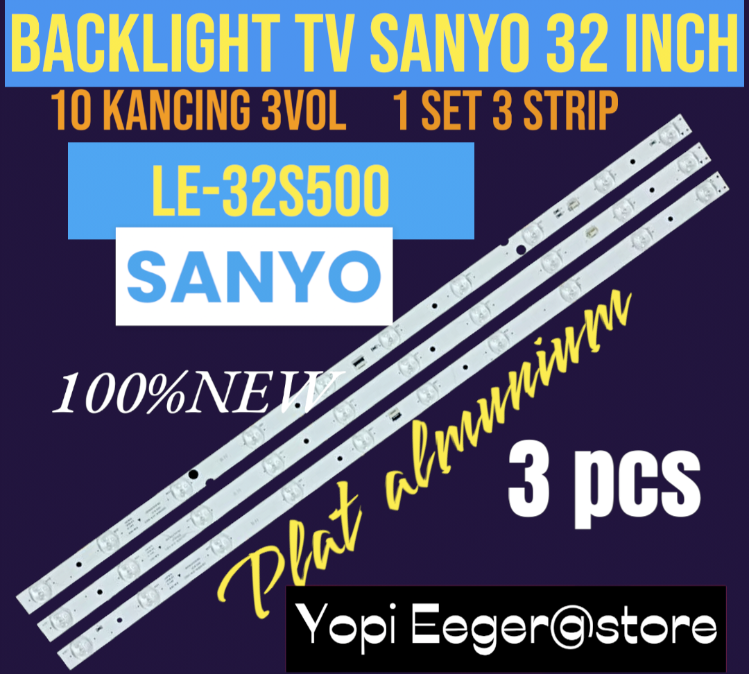BACKLIGHT TV LCD LED SANYO 32 INCH LE 32S500 BACKLIGHT TV 32 INCH ...