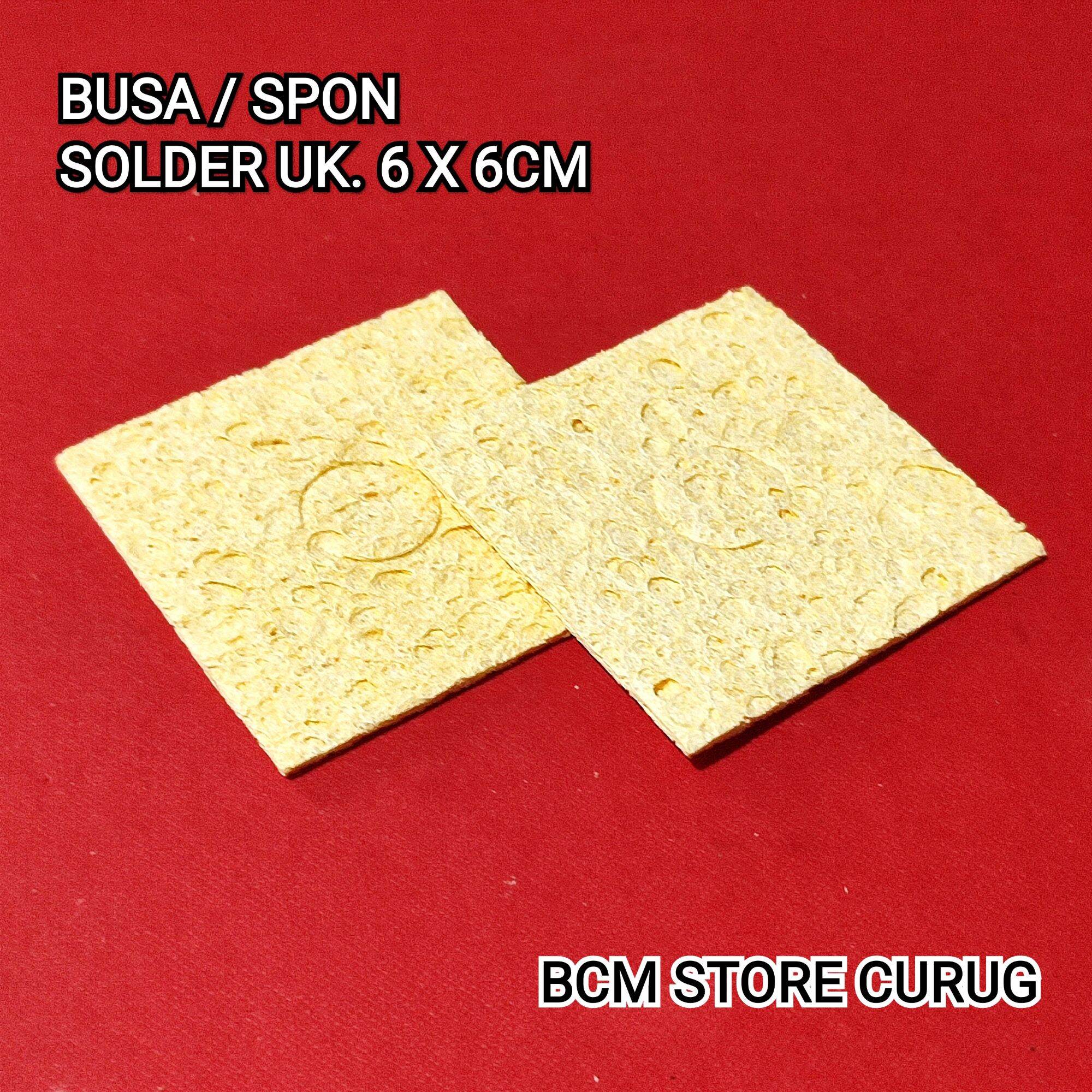 Busa Solder/Spons Ukuran 6 x 6 cm | Lazada Indonesia
