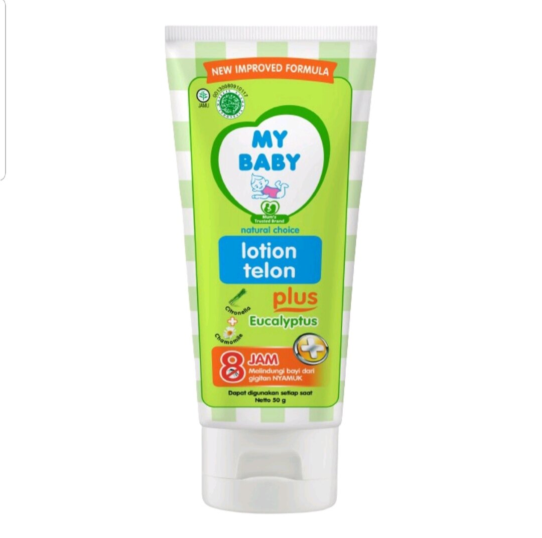 [ MY BABY ] Lotion Telon Plus Eucalyptus | Lazada Indonesia