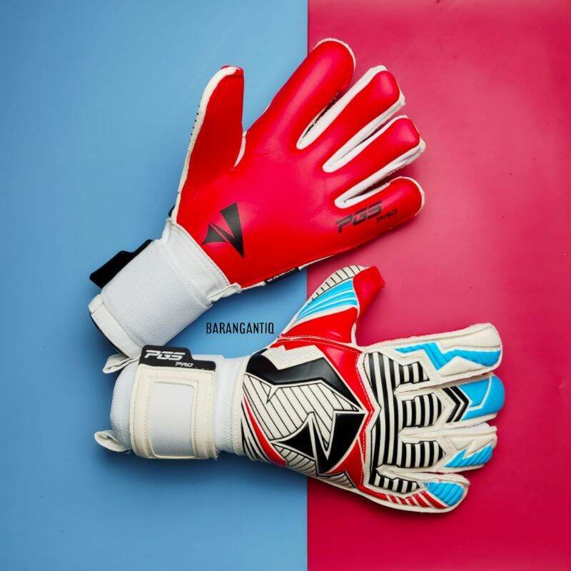 SARUNG TANGAN KIPER PGS PRO EAGLE MERAH 2022 | Lazada Indonesia