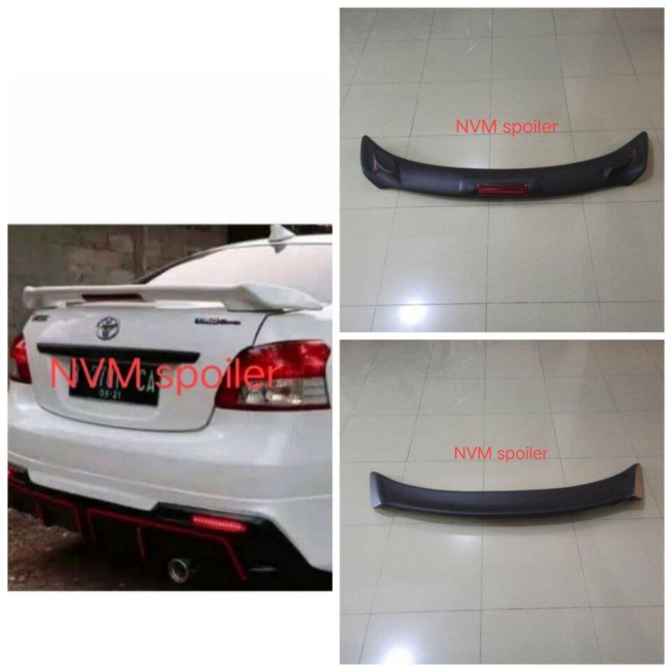 Spoiler vios TRD gen1 gen2 gen3 | Lazada Indonesia