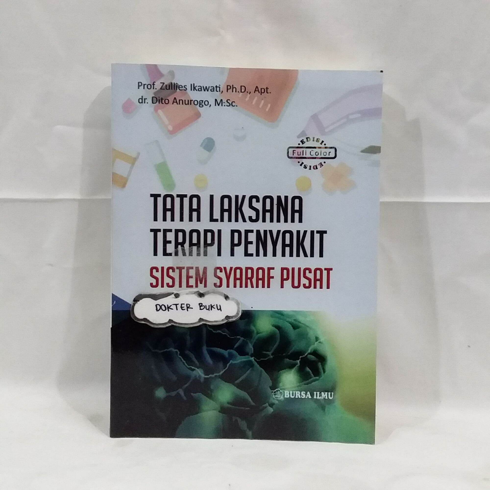 TATA LAKSANA TERAPI PENYAKIT SISTEM TATA SYARAF PUSAT | Lazada Indonesia