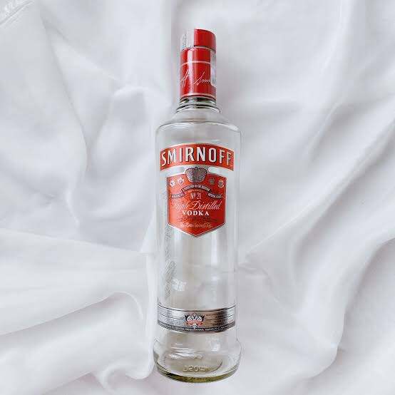 PROMO!!! 3 PCS botol bekas minuman keras miras import smirnof vodka ...