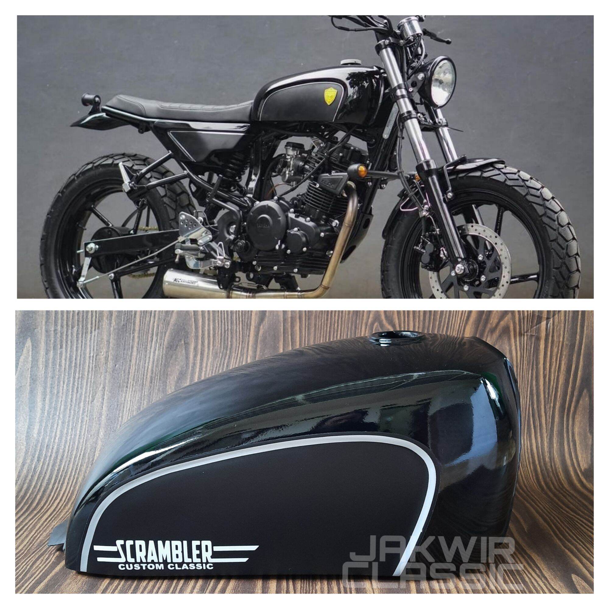 Tangki Bratstyle Tangki Japstyle scrambler caferacer Tracker Tangki ...