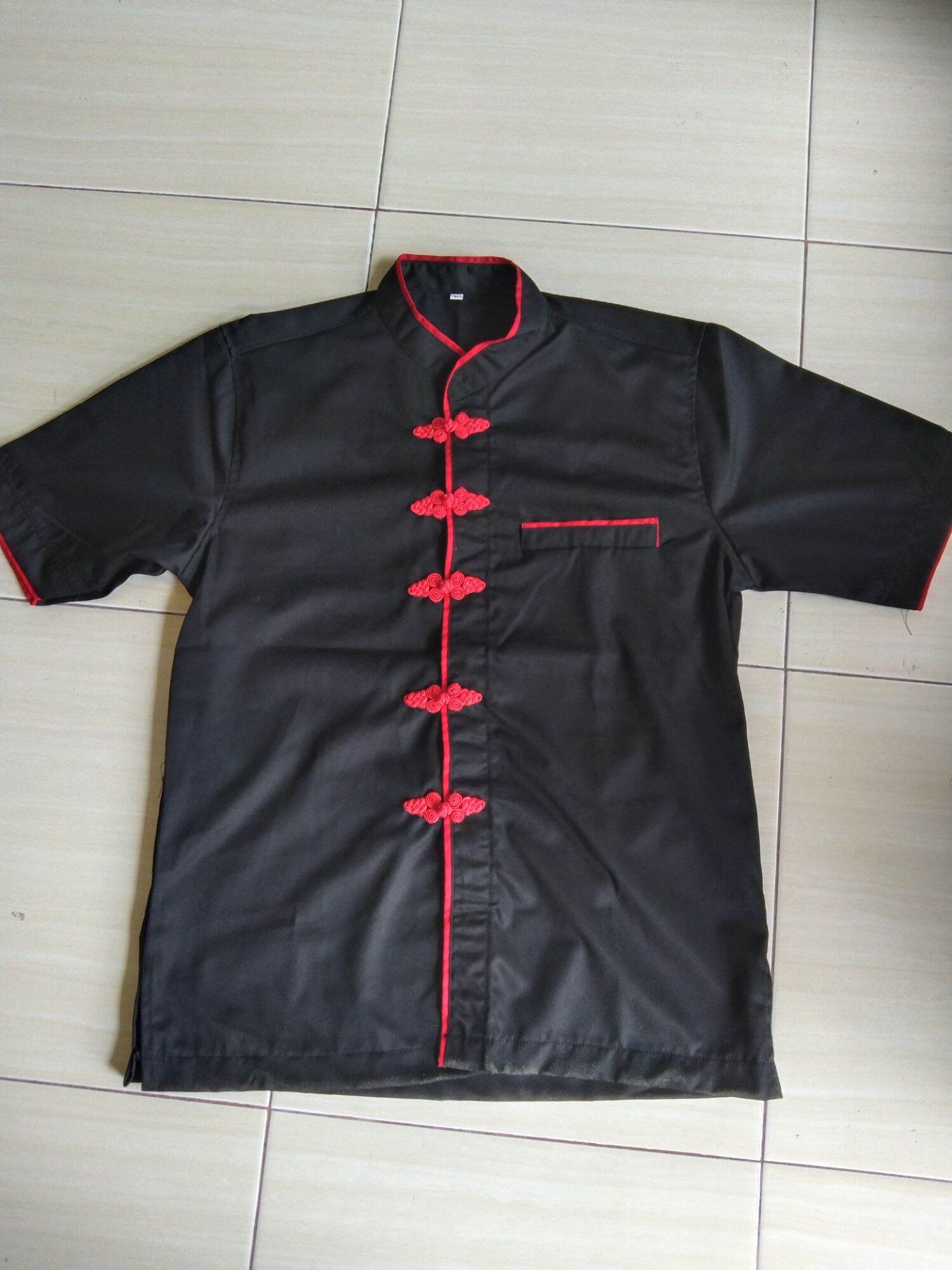 hem penadon polos kancing cina sanghai | Lazada Indonesia