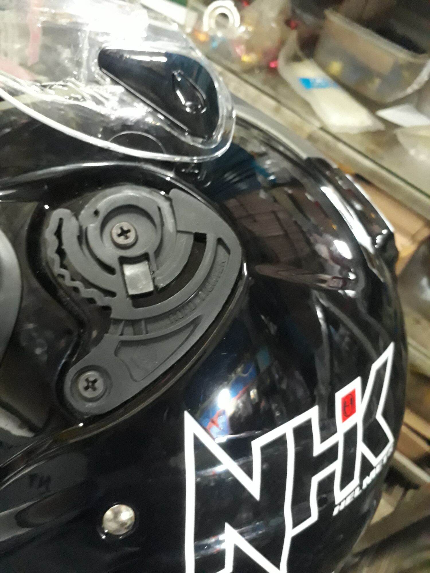baut rachet helm nhk r6 baut kaca helm nhk r6 | Lazada Indonesia