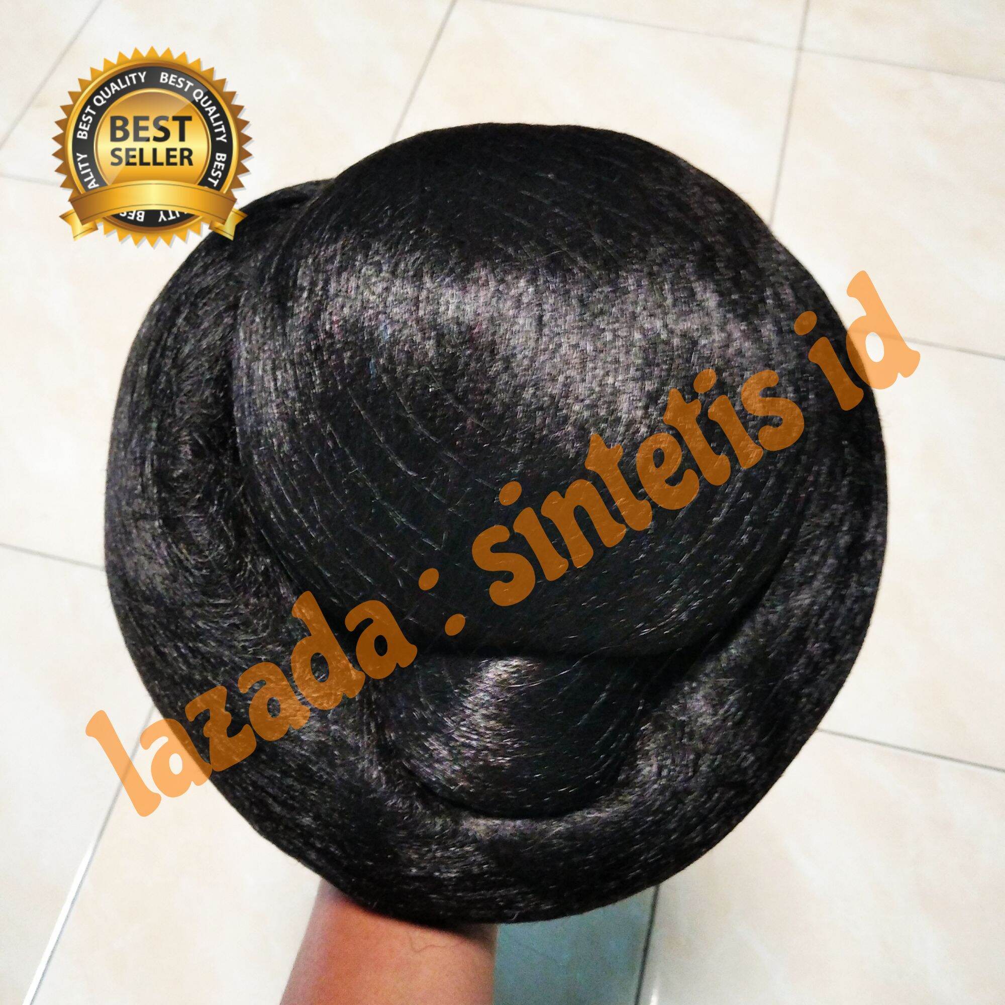 Sanggul jawa / sanggul sinden mondol | Lazada Indonesia