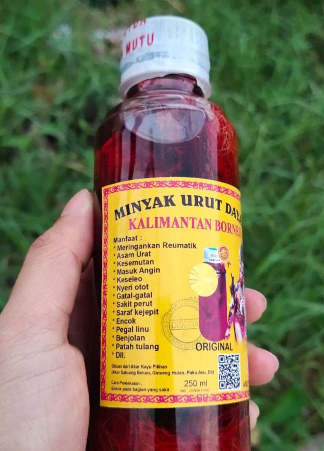 minyak dayak original Kalimantan Borneo 250ml | Lazada Indonesia