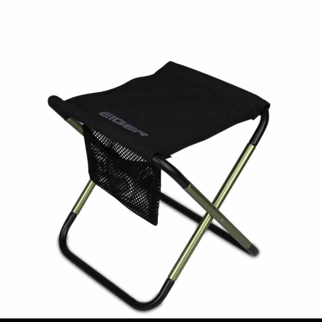 KURSI OUTDOOR EIGER COMPACT STOOL | Lazada Indonesia