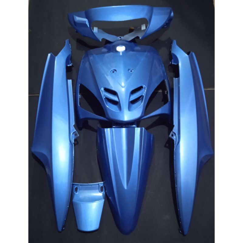 full body motor bagian Alus Mio lama sporty warna biru relaxa | Lazada ...