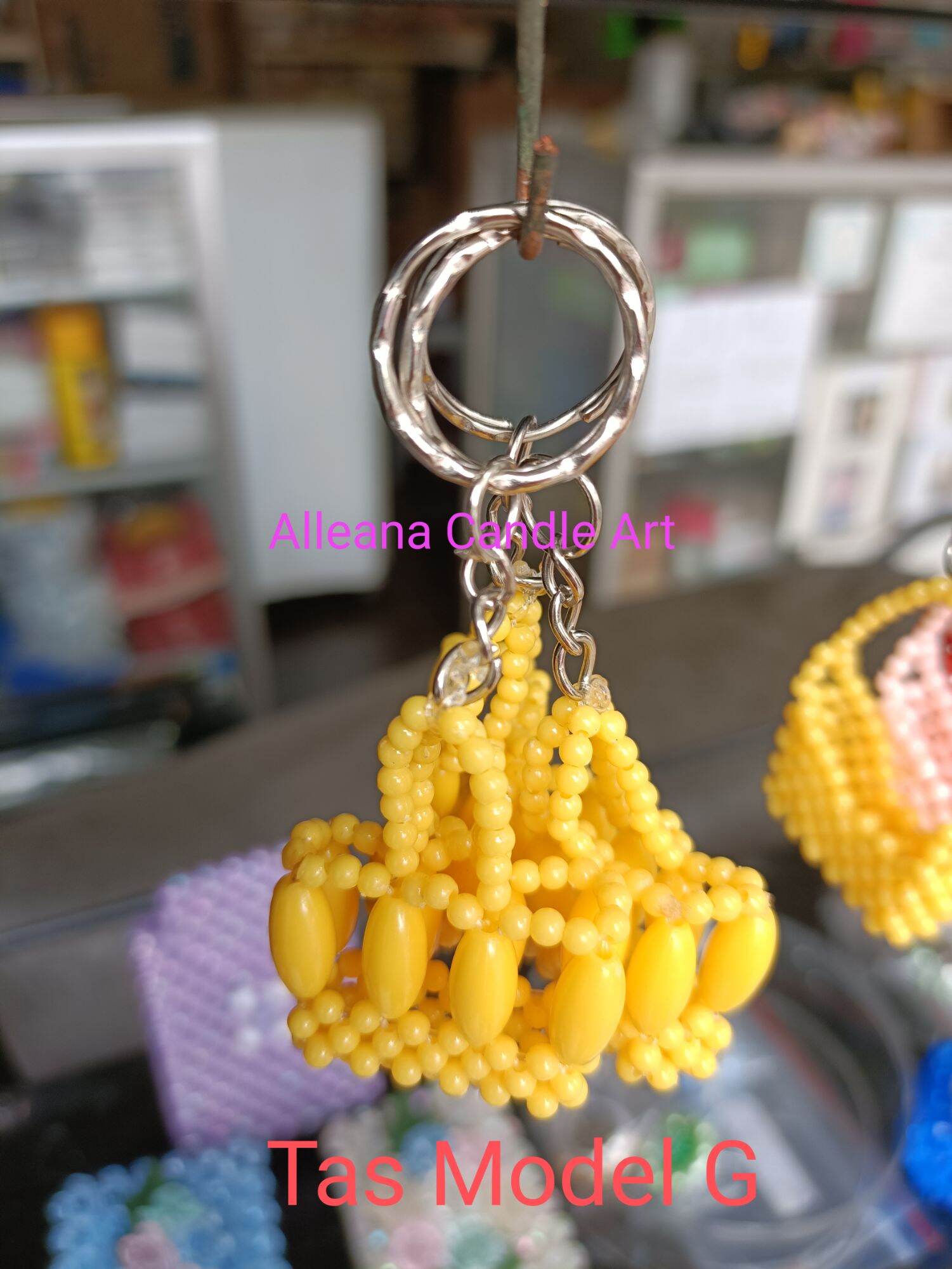 Gantungan Kunci Manik Manik Tas Model G | Lazada Indonesia