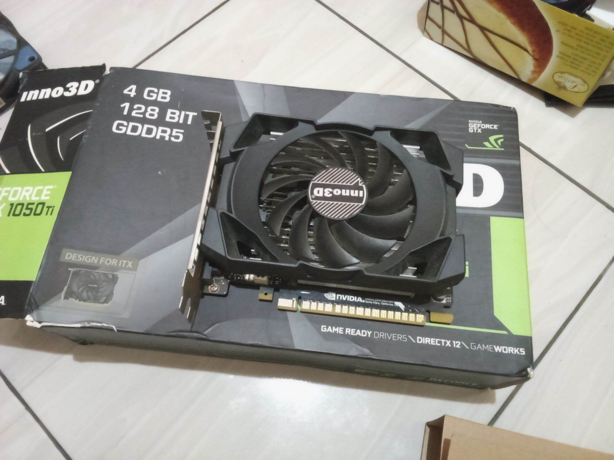 VGA Nvidia Inno3D GTX 1050ti 4gb ddr5 | Lazada Indonesia