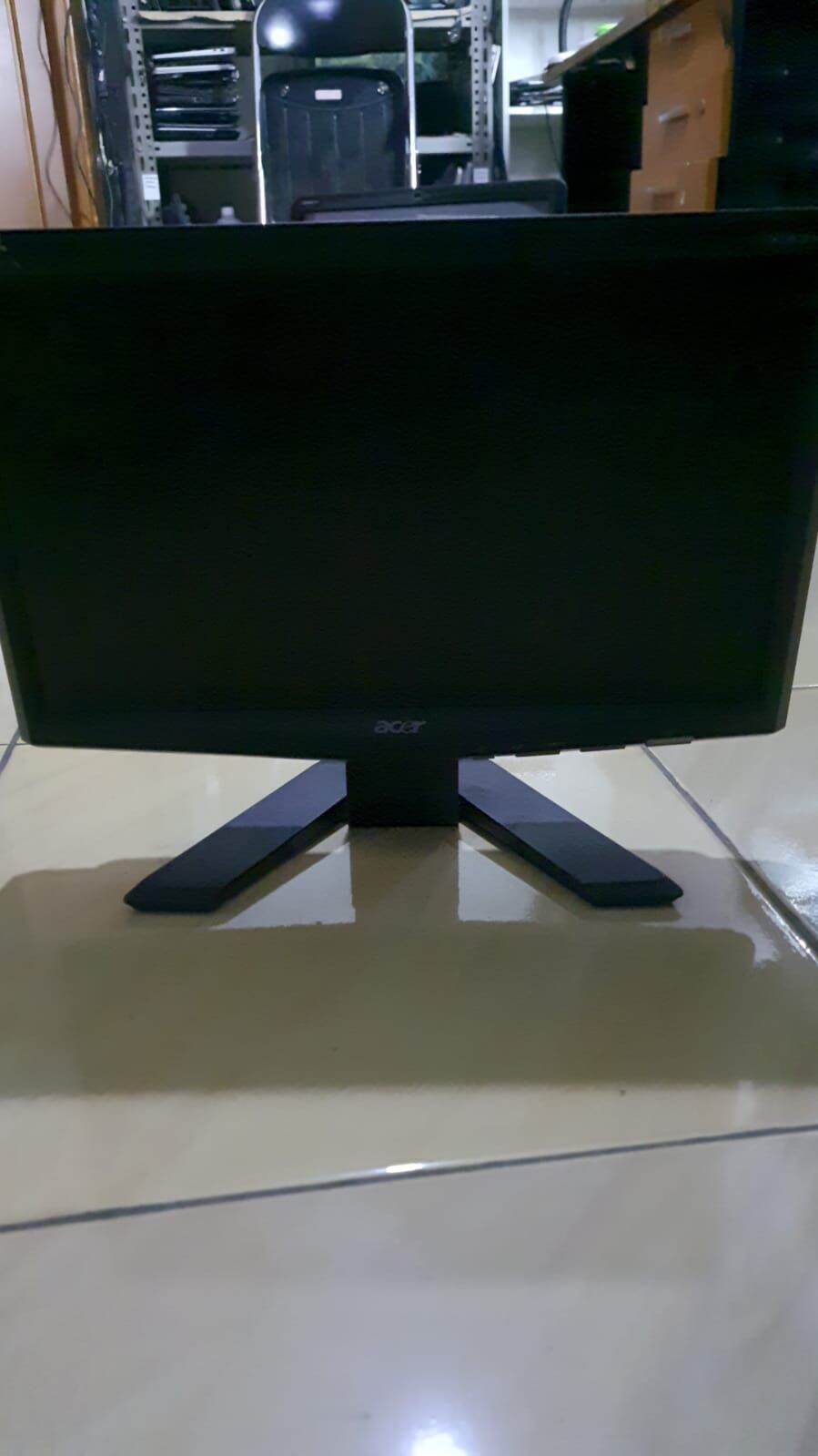 Monitor LCD untuk PC / komputer 16 inch wide second mulus | Lazada ...