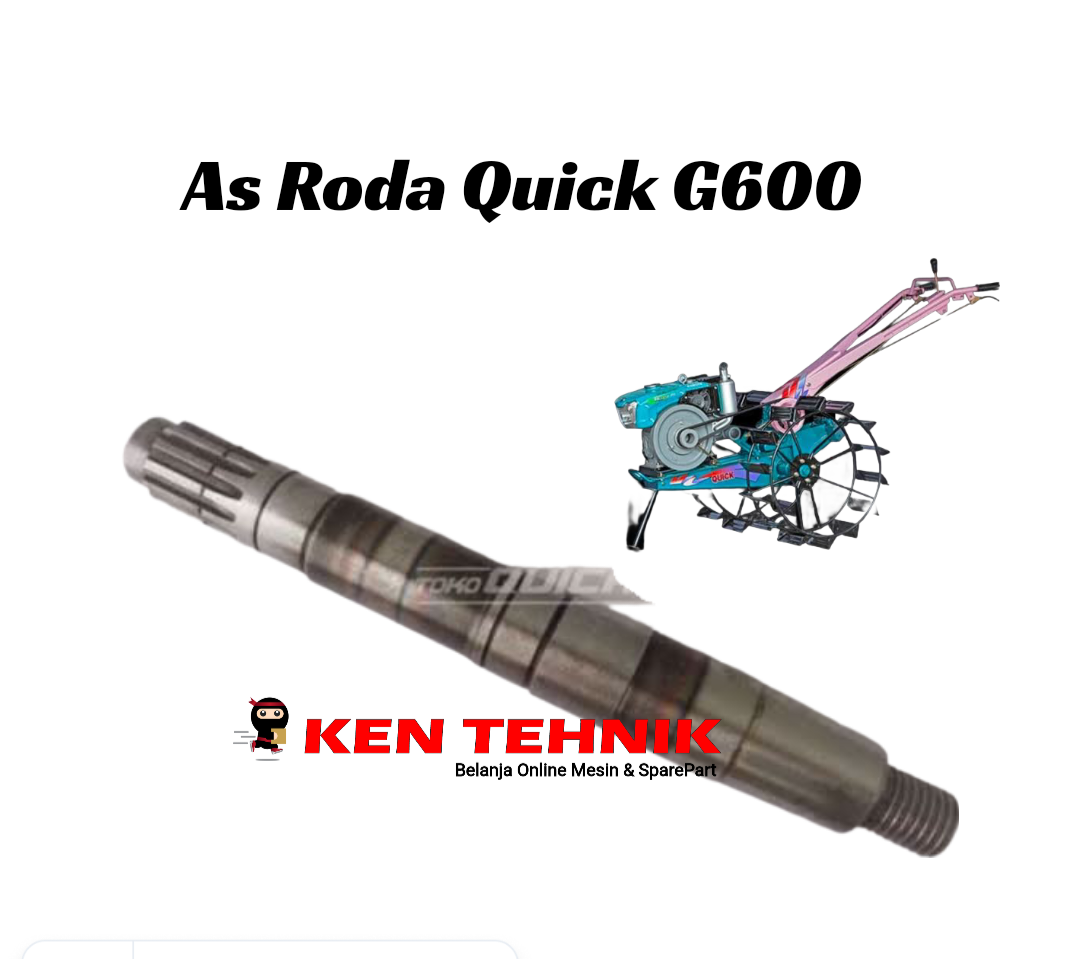 As Roda Traktor Quick Sawah G600 | Lazada Indonesia