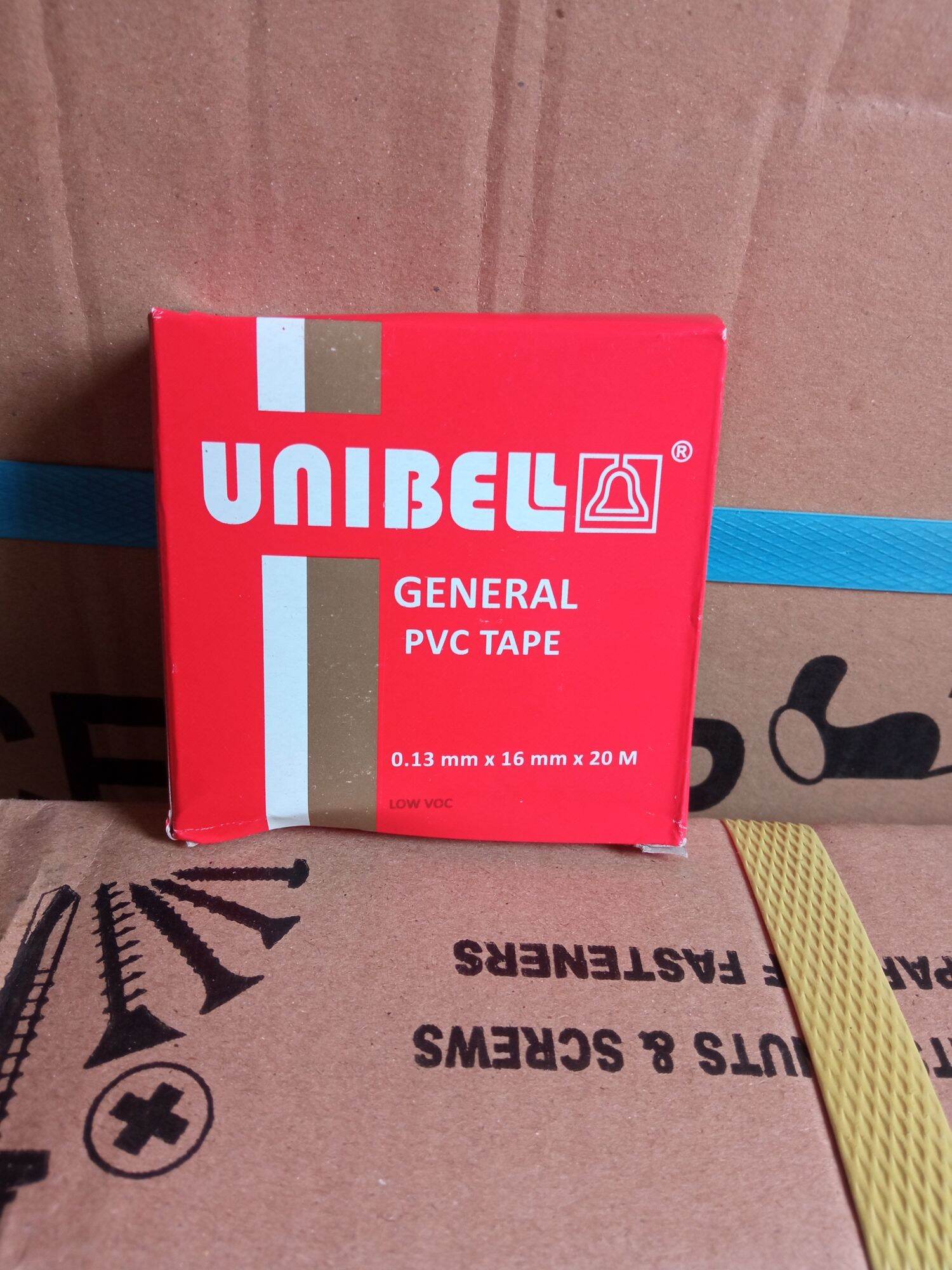 Lakban Listrik / Isolasi Listrik UNIBEL ASLI | Lazada Indonesia