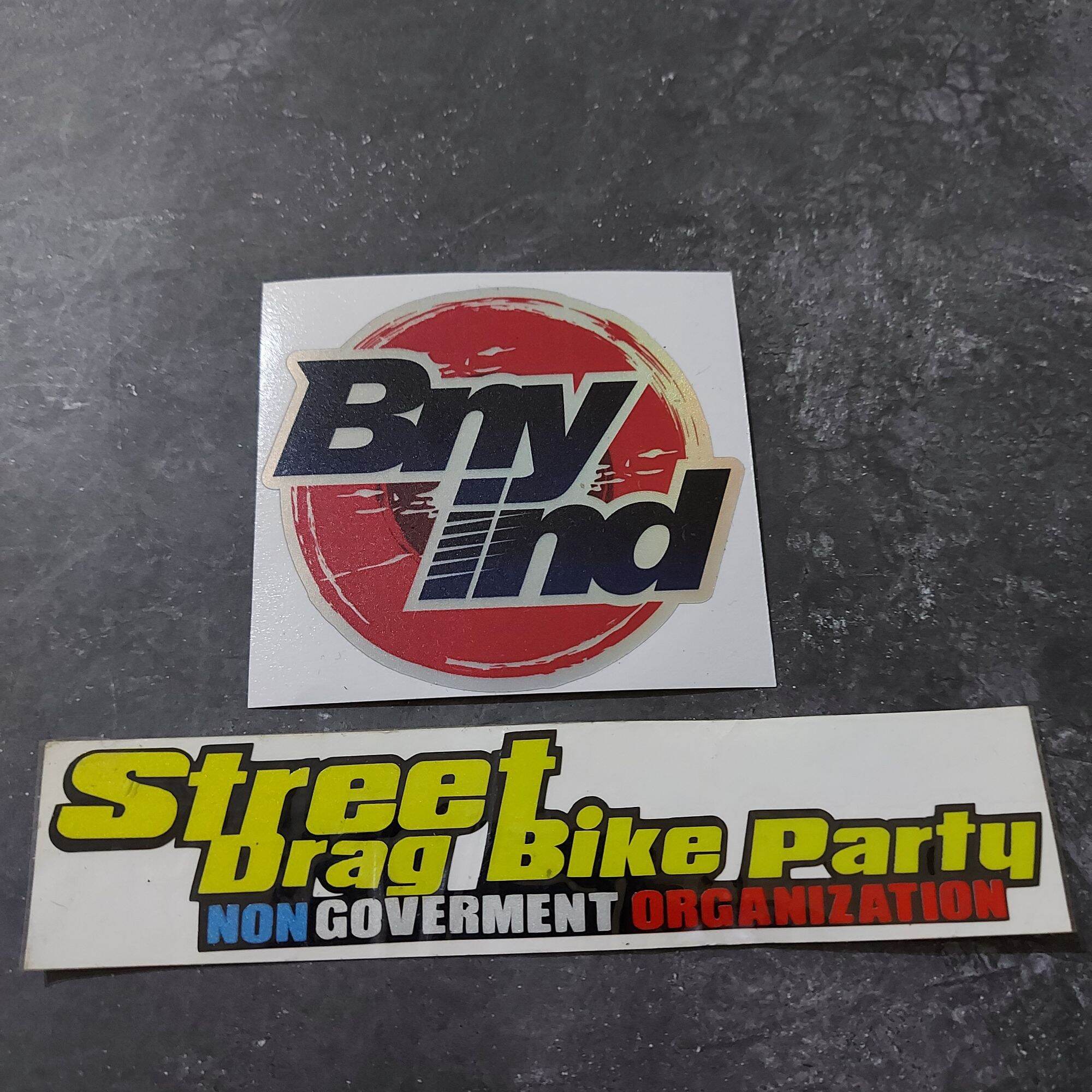 STICKER NGO STREET DRAG PARTY THAILAND | Lazada Indonesia