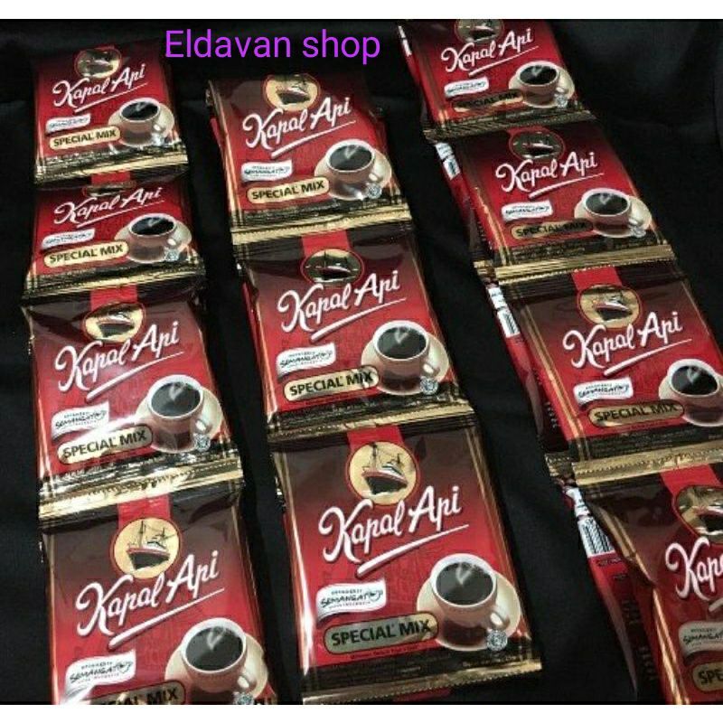 kopi kapal api special mix renceng isi 10 pcs | Lazada Indonesia