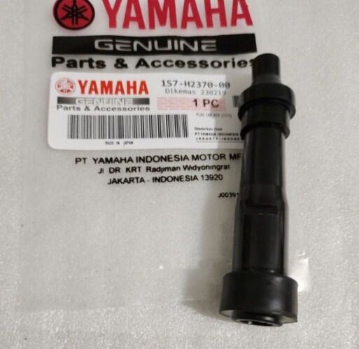 Cangkang tutup busi Jupiter mx Vixion R15 lama old V2 Byson Asli 1S7 ...