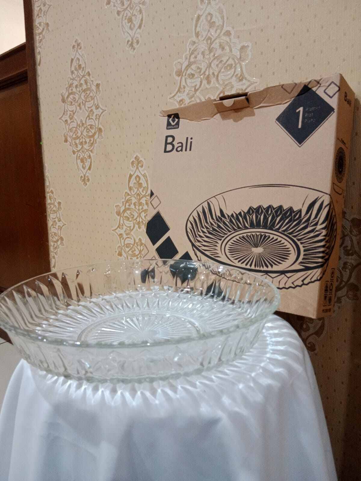 pirex, loyang Piring, tempat buah Kaca Beling Bening cocok buat ...
