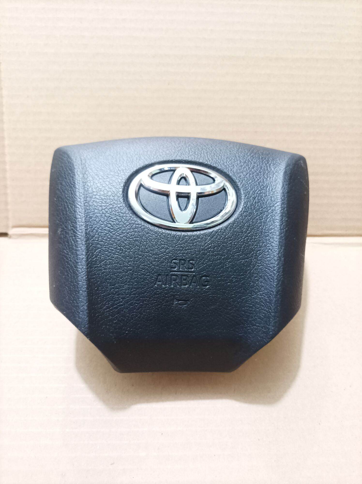 Cover airbag stir tutup setir mobil Toyota Innova reborn original ...