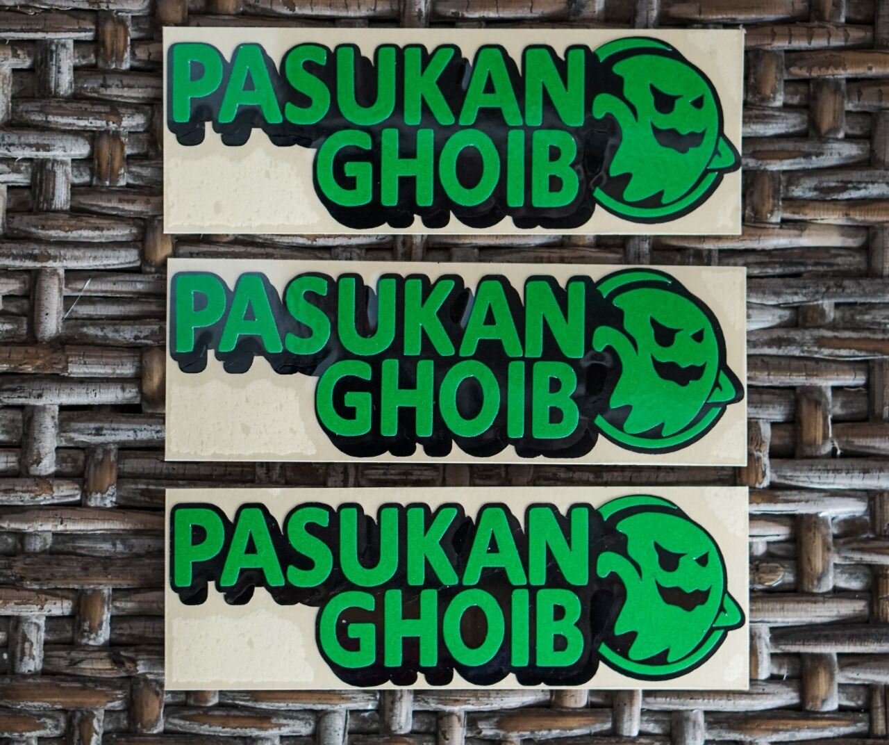STIKER PASUKAN GHOIB | Lazada Indonesia