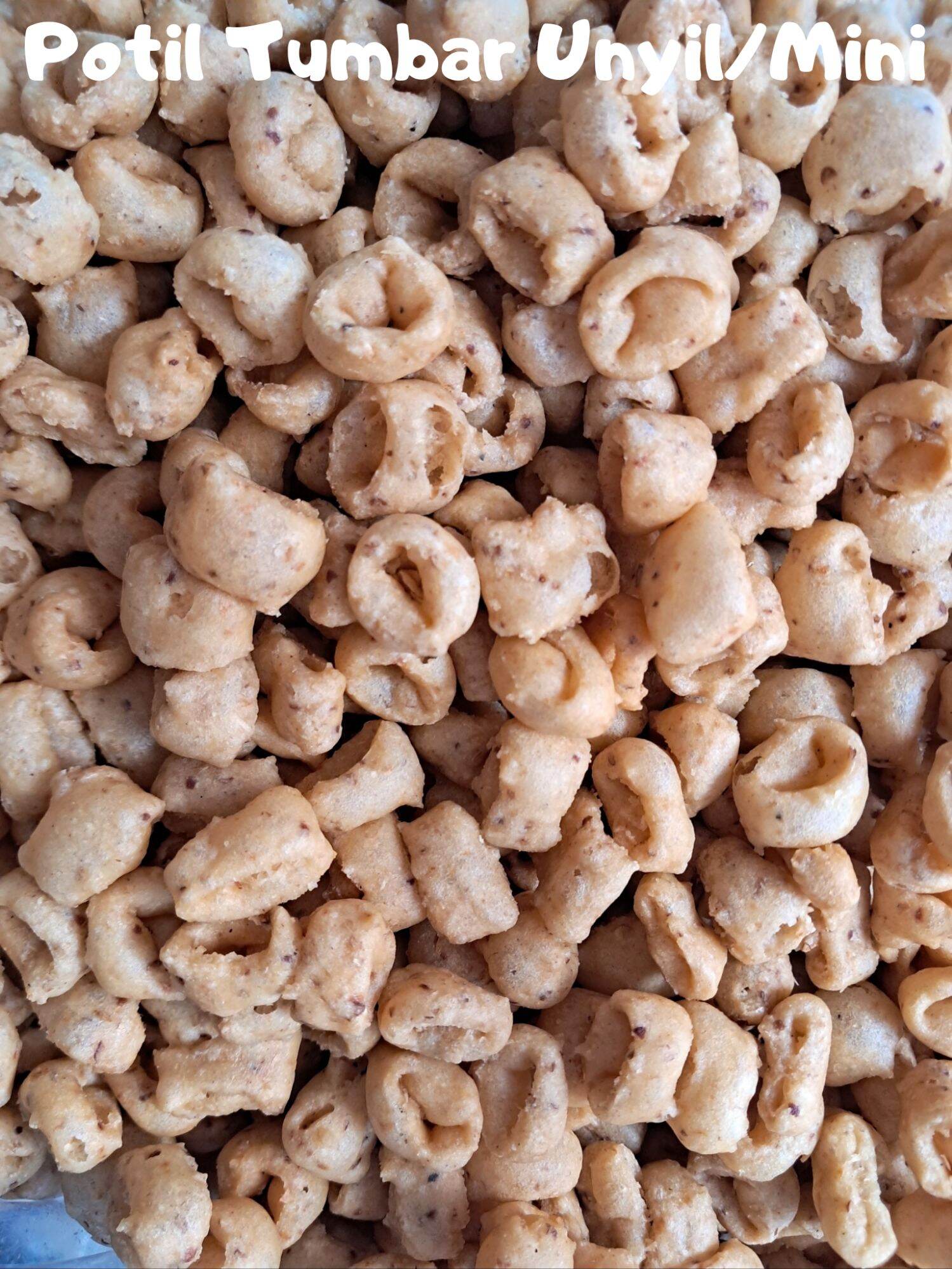 potil ketumbar mini 1kg khas Magelang renyah gurih nikmat | Lazada ...