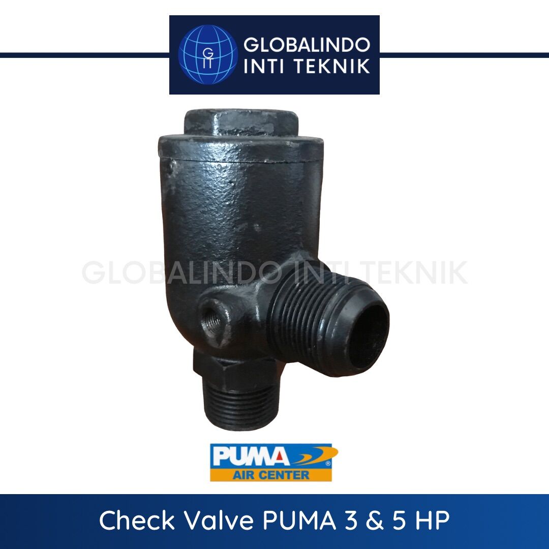 Check Valve Kompresor Angin PUMA 3 & 5 HP / Cek Valve Kompresor Angin ...
