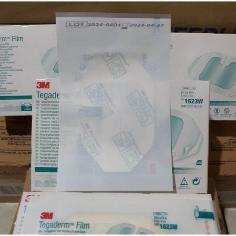 Tegaderm Plester Anti Air Transparan Perban Anti Air Tegaderm | Lazada ...