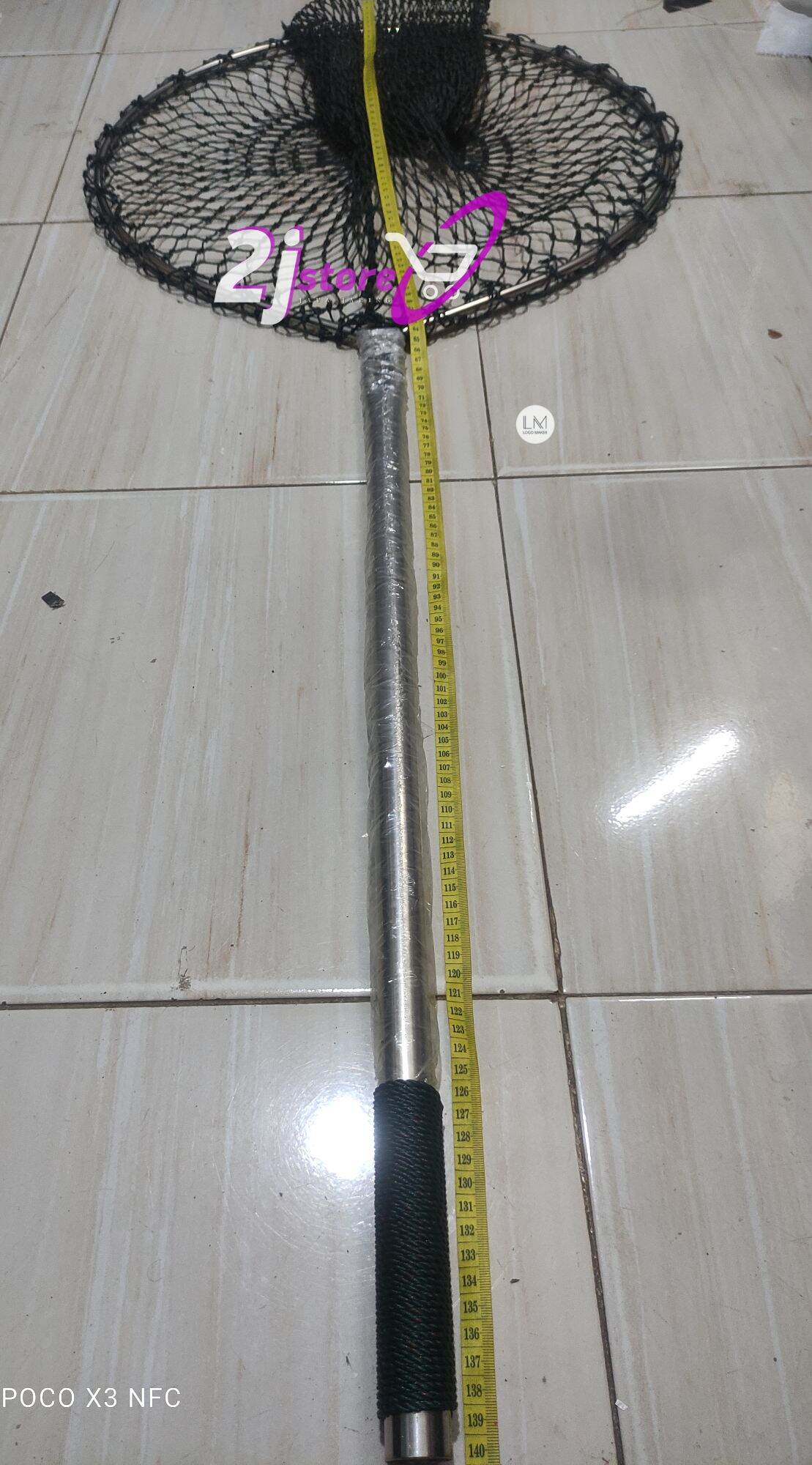 SEROKAN JARING IKAN JUMBO/SEROKAN GALATAMA/SEROKAN STAINLESS | Lazada ...