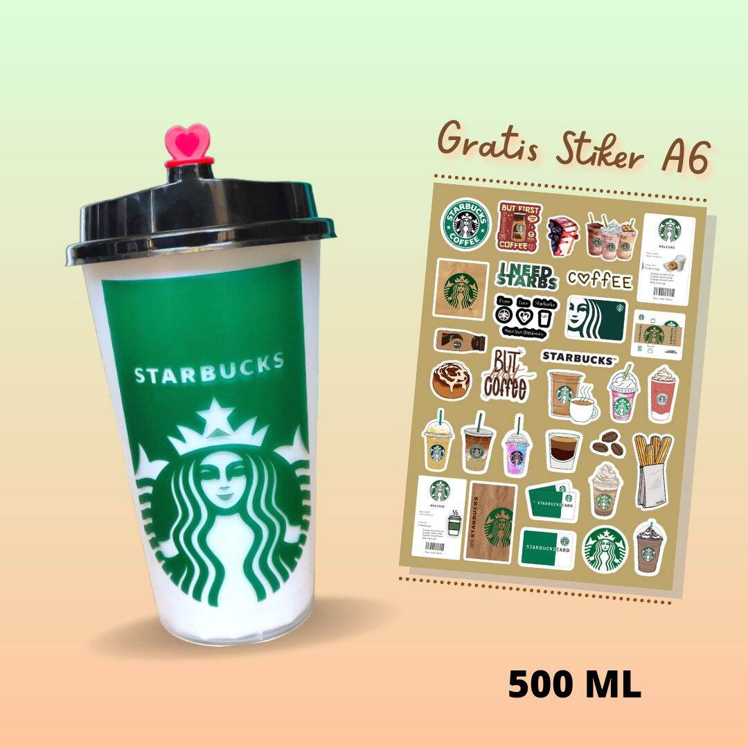Botol Minum Starbucks Tumbler Aesthetic Starbucks | Lazada Indonesia