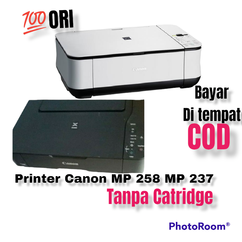 rizkymandirispl Printer Canon MP 237 MP 258 MP 287 Tanpa Catridge pakai catridge 810 811 IP 2770 ...