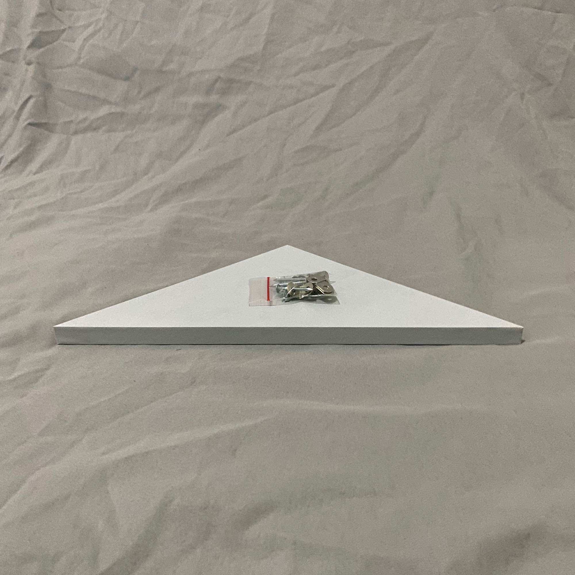 RAK SUDUT 3 SUSUN DEKORASI DINDING POJOK MODEL SEGITIGA | Lazada Indonesia