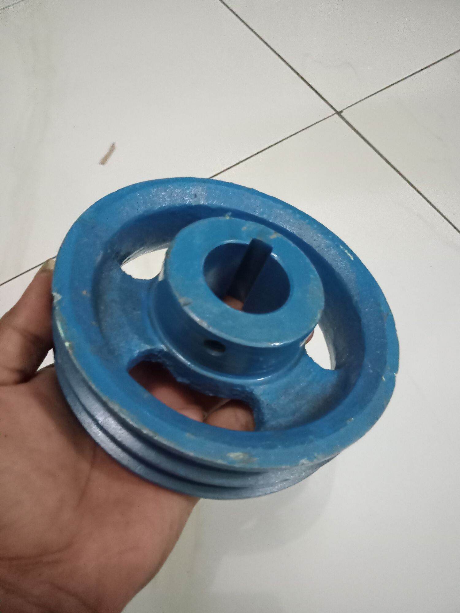 Pulley Belt Besi B2 x 6'' inchi AS 38mm | Lazada Indonesia