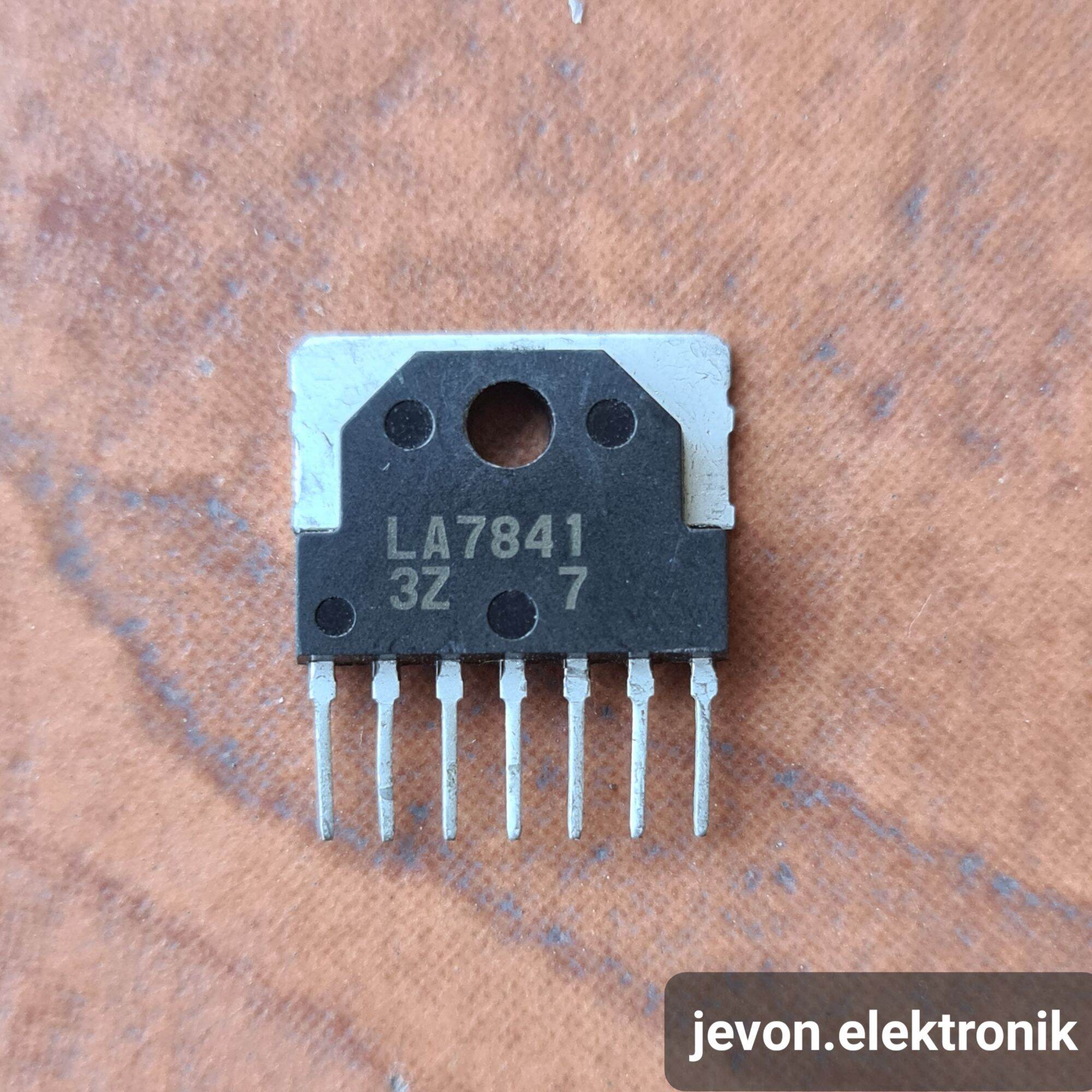 IC Vertikal LA 7841 LA7841 | Lazada Indonesia