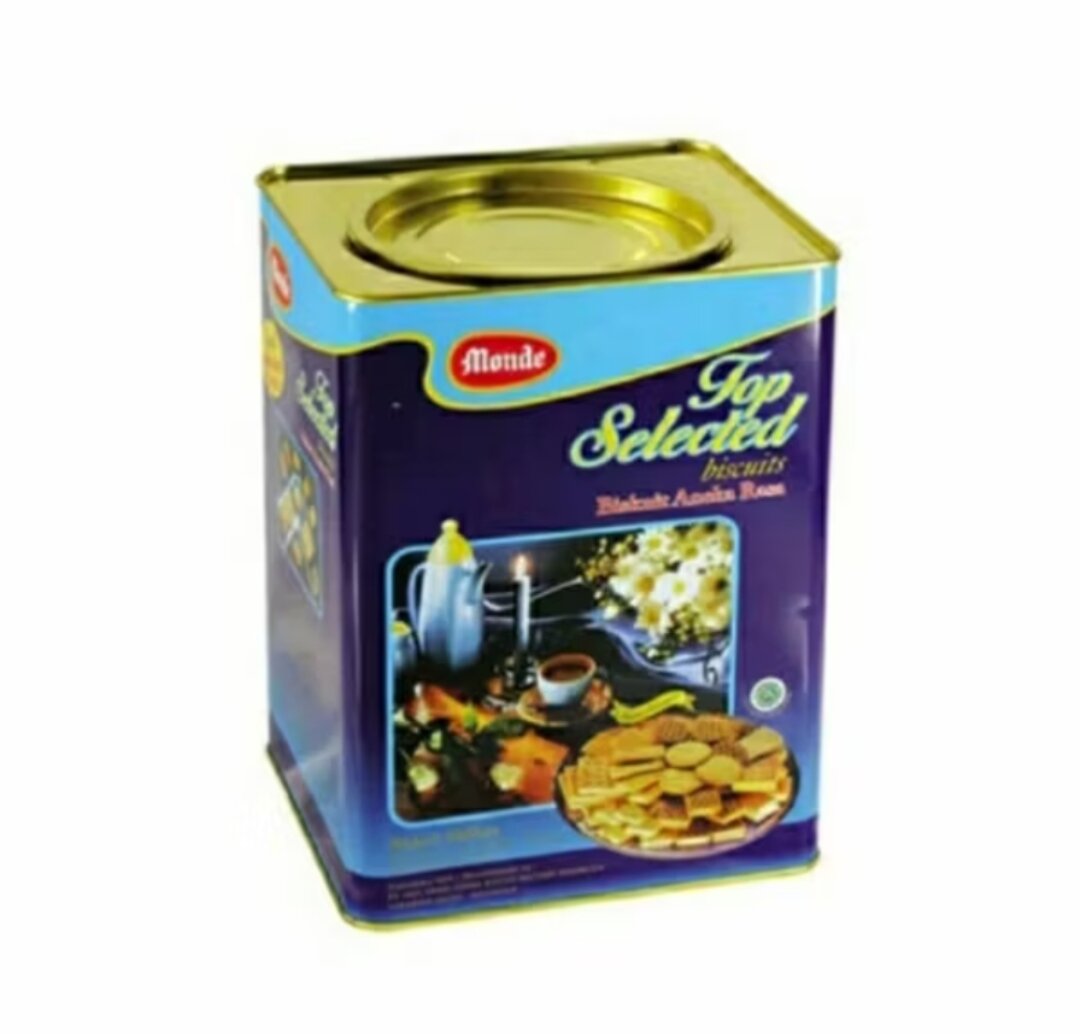 biskuit Monde Top Selection kaleng 1kg | Lazada Indonesia