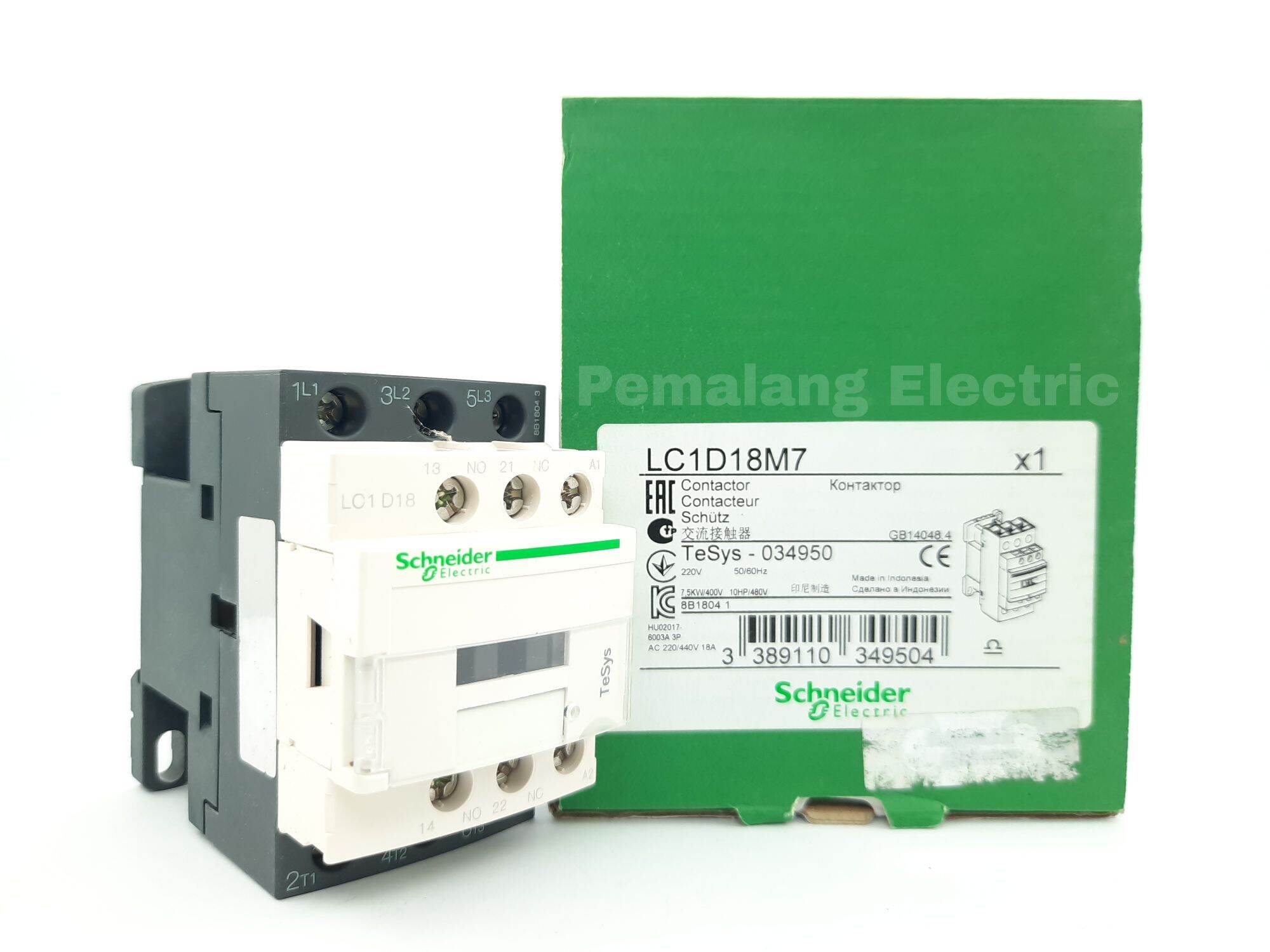 CONTACTOR SCHNEIDER LCID18 M7 | Lazada Indonesia