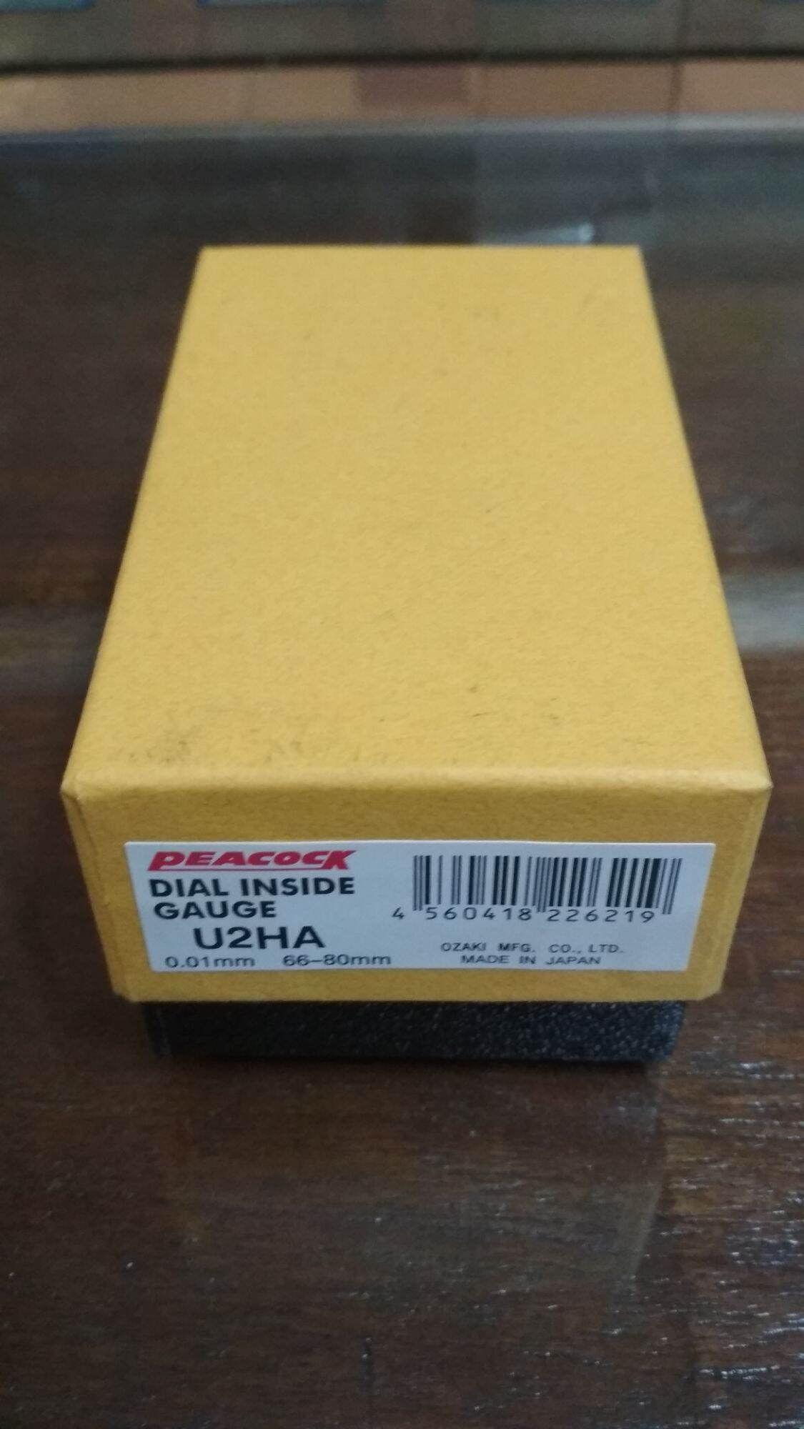 Crankshaft Deflection Gauge U2HA Peacock | Lazada Indonesia