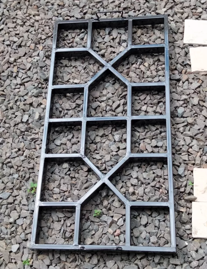 Cetakan Paving Blok Coneblok Homemade Garden Paver DIY Concret Beton 40 ...