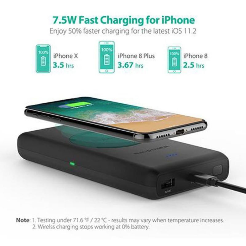 Ravpower RP PB080 Powerbank Wireless 10400mAh Original | Lazada Indonesia