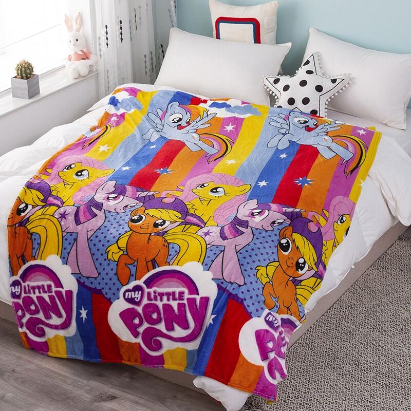 Selimut kuda pony selimut motif kuda pony | Lazada Indonesia