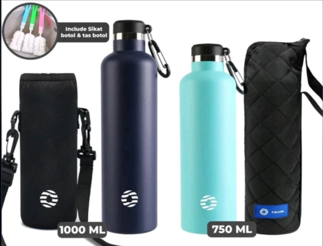 FJBOTTLE - Botol Minum Stainless Steel 750 ml Insulated Bottle | Lazada ...