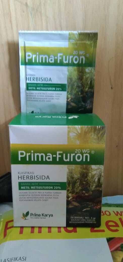 Herbisida Prima furon 20 WG // Penta Furon | Lazada Indonesia