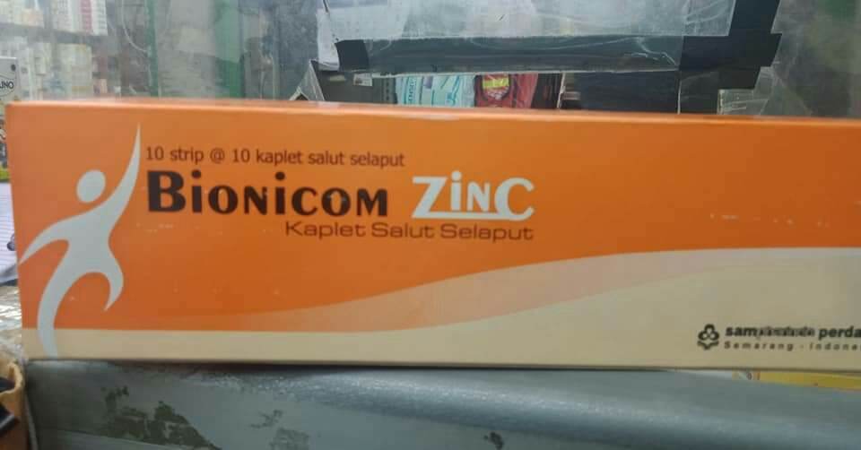 bionicom zinc | Lazada Indonesia