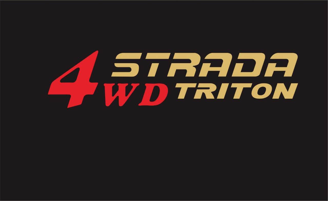 Sticker 4wd strada mitsubishi l200 triton | Lazada Indonesia