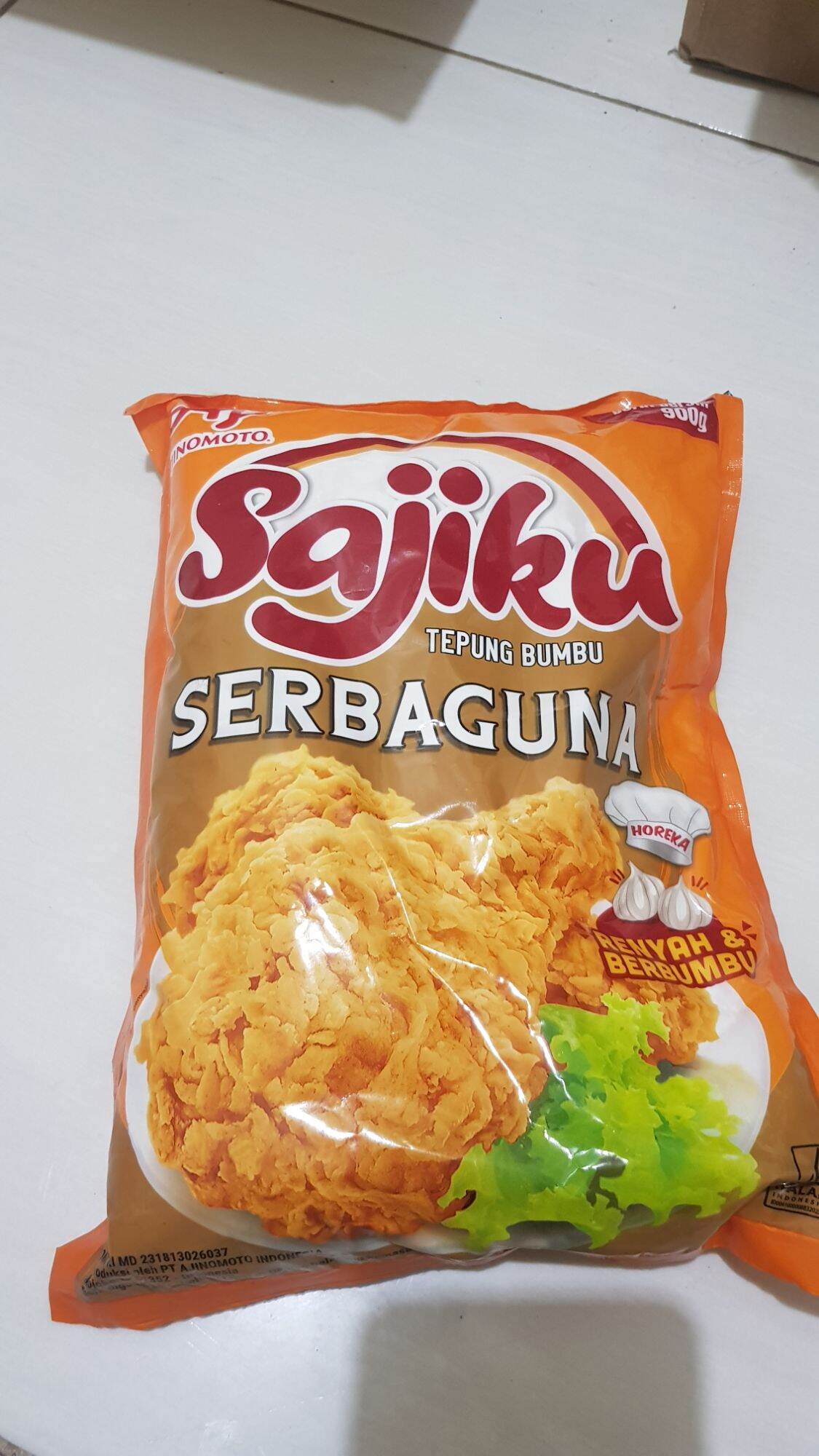 Sajiku Tepung Bumbu Serbaguna 900 Gram | Lazada Indonesia