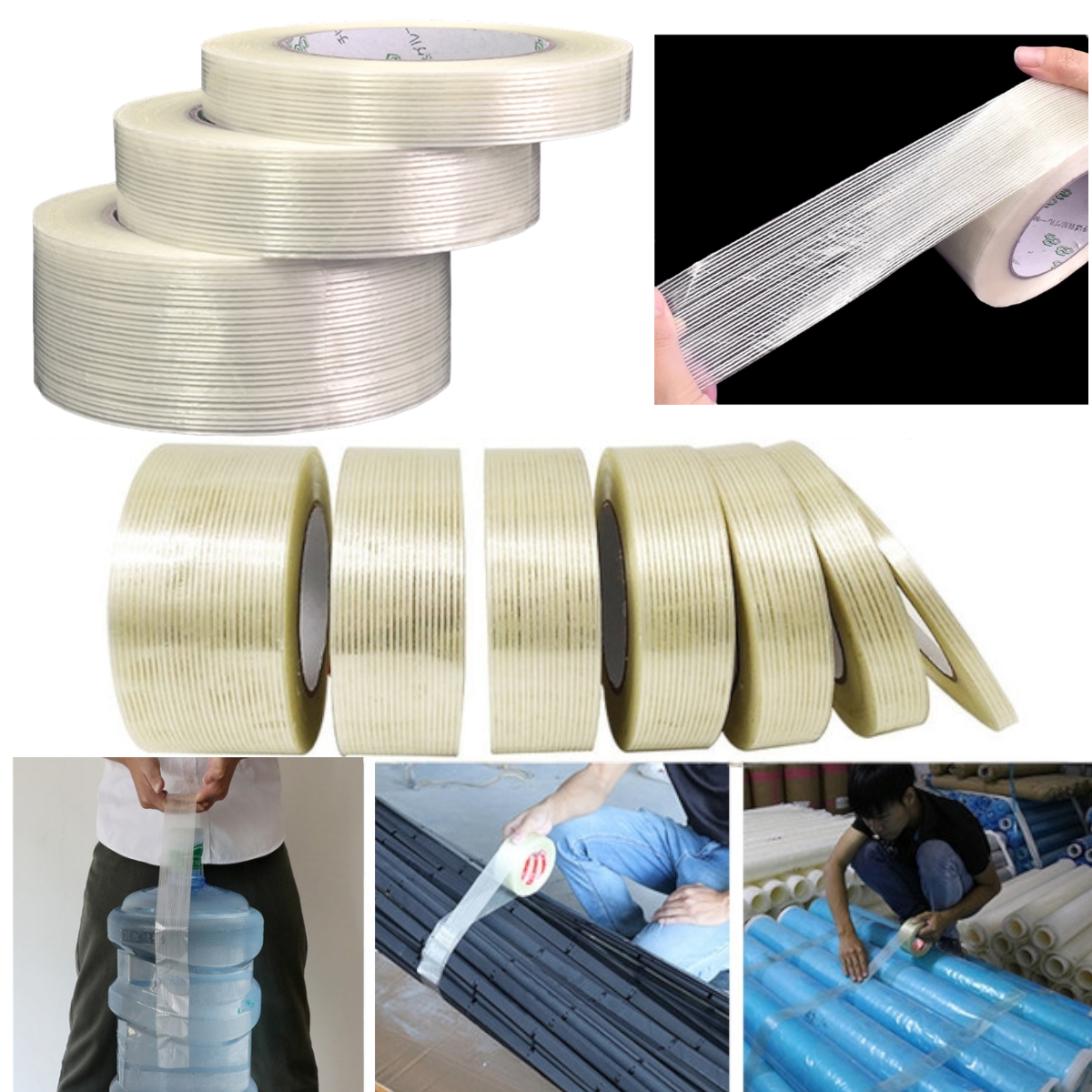 Lakban Fiber Tape Super Rekat Kuat - Solasiban Seal Tip Fiberglass ...
